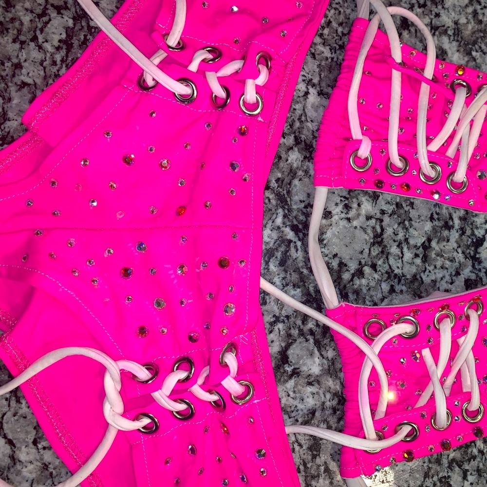 Crystal Rave/ Dance Audition Set With Swarovski Cryst… - Gem